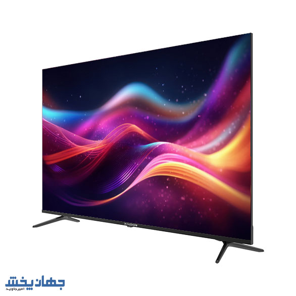 تلویزیون 65 اینچ ایکس ویژن مدل XCU655 | خرید + قیمت