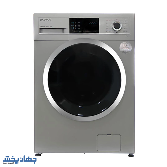 ماشین لباسشویی دوو سری کاریزما 8 کیلویی مدل LM-840S - جهان پخش