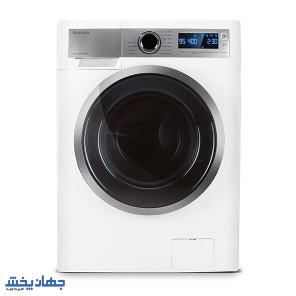 ماشین لباسشویی دوو سری لایف 8 کیلویی مدل LM-861WS - جهان پخش